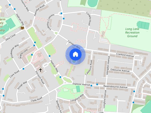 Elsinore Avenue, TW19