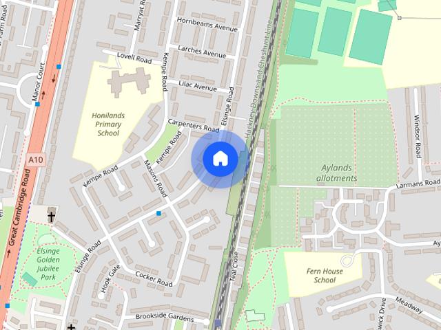 Elsinge Road, Enfield, EN1