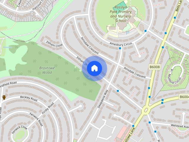 Eltham Drive, Nottingham, Nottingham City