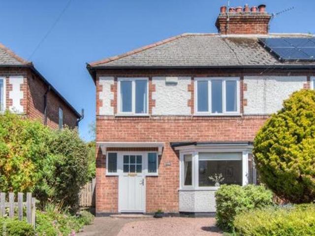 Eltham Road, West Bridgford, 3 Bedroom Semi detached
