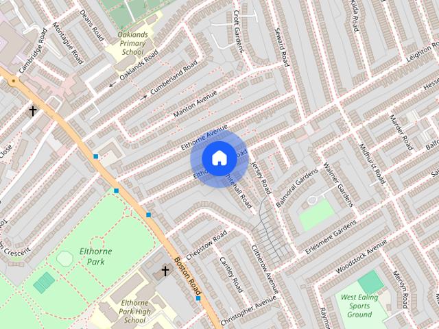 Elthorne Park Road, London, W7