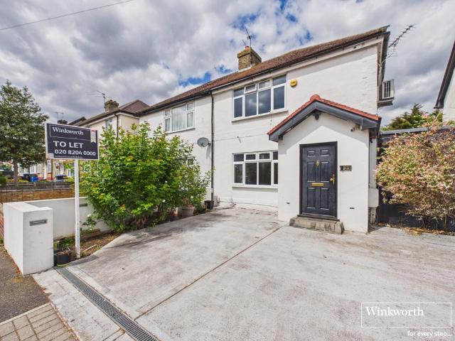 Elthorne Road, Kingsbury NW9 2 bed semi detached house to rent £2,400 pcm £554 pw