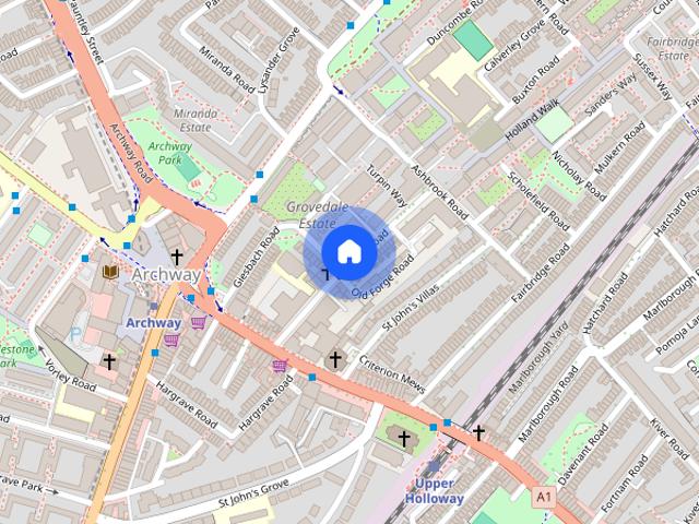 Elthorne Road, London, N19