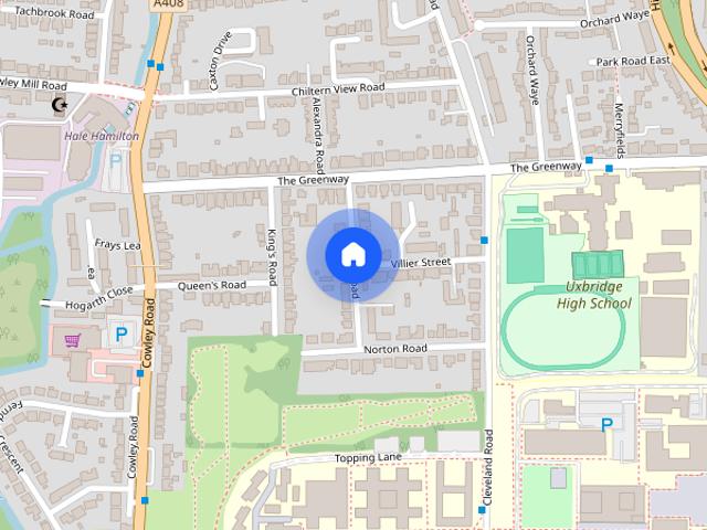 Elthorne Road, Uxbridge, Greater London, UB8