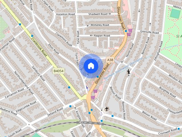 Elton Lane, Bishopston, Bristol, BS7