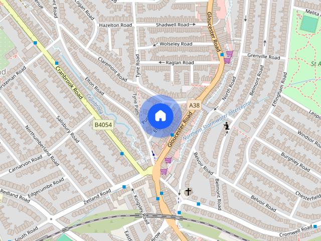 Elton Lane, Bishopston, BS7