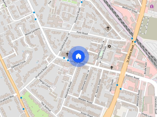 Elton Park, Watford, Hertfordshire, WD17