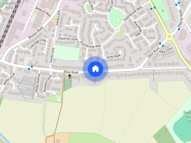 Elton Road, Ettiley Heath, Sandbach