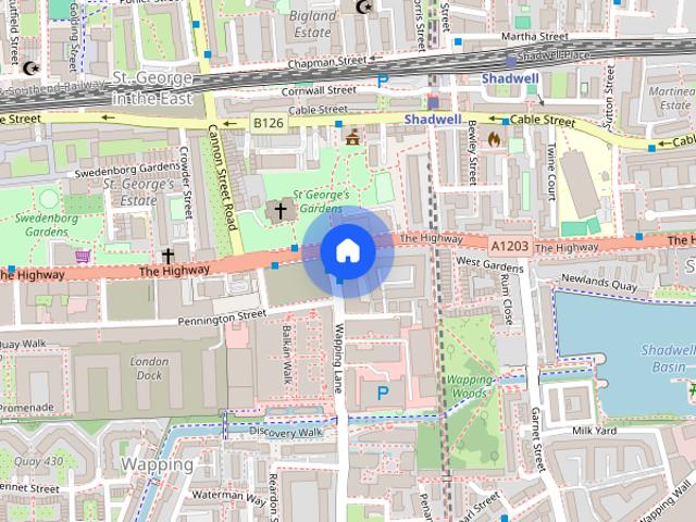 Eluna Apartments, 4 Wapping Lane, London, E1W