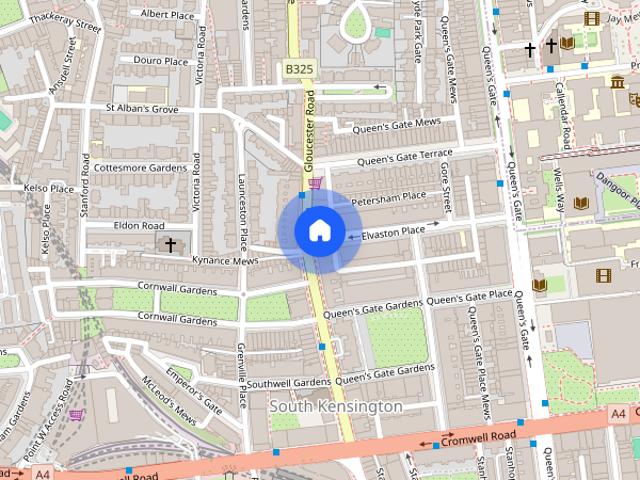 Elvaston Place Knightsbridge SW7