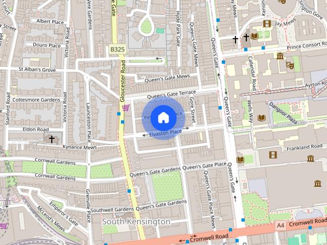 Elvaston Place, South Kensington, London, SW7