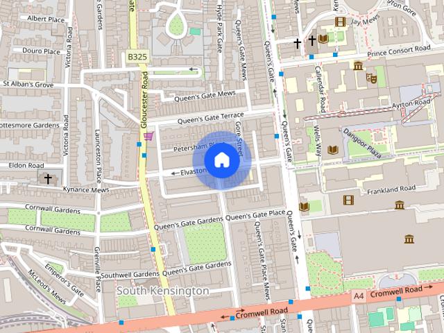 Elvaston Place, South Kensington, London, SW7