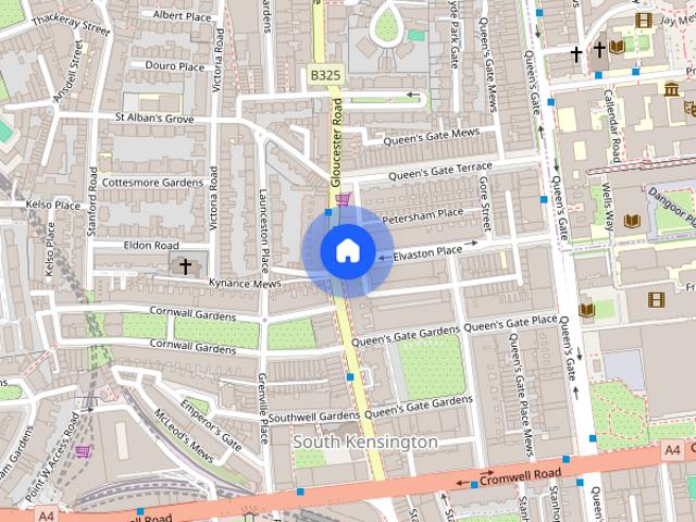 Elvaston Place, South Kensington