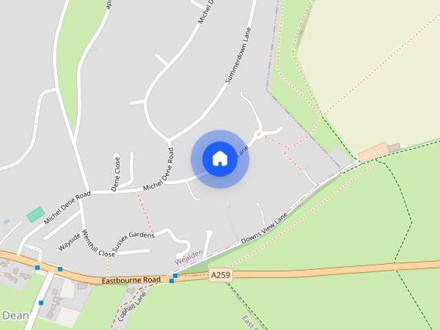 Elven Lane, BN20