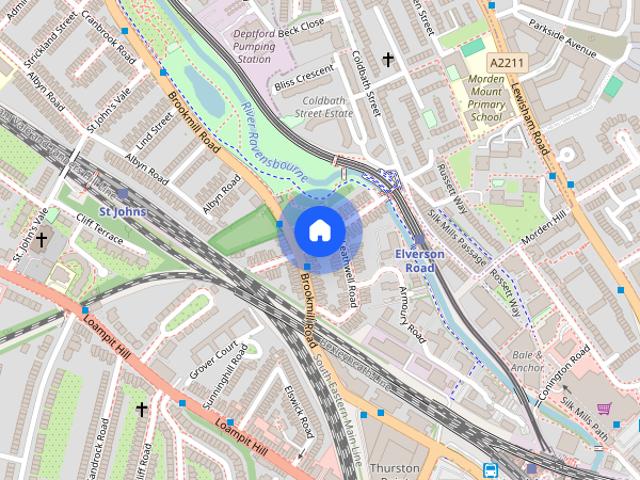 Elverson Road, London, SE8