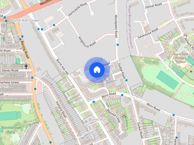 Elwyn Gardens, Lee SE12