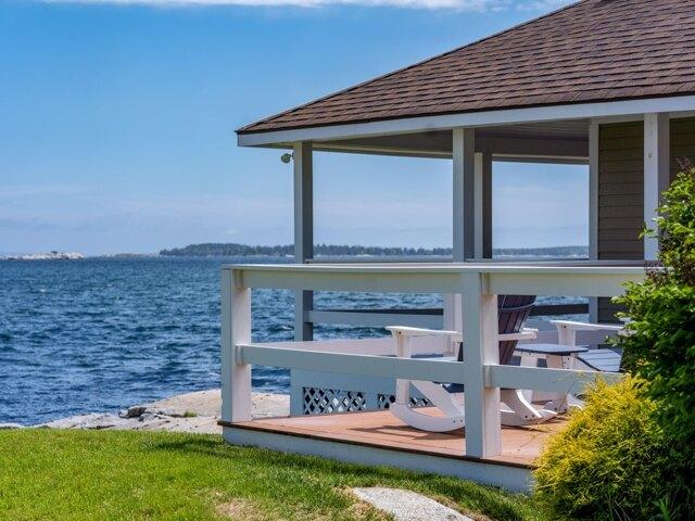 Elwell Pt, South Thomaston, Home For Sale