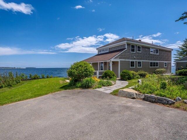 Elwell Pt, South Thomaston, Home For Sale