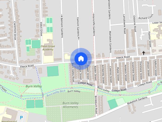 Elwick Road, Hartlepool, TS26