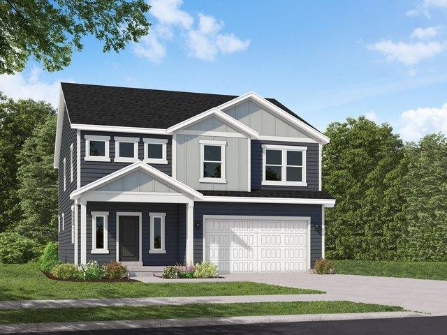 Elwood Craftsman Plan Cedar Grove Community