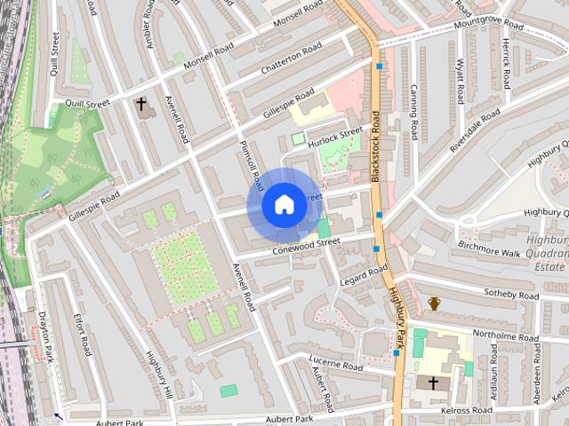 Elwood Street, London, N5