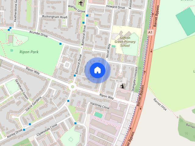 Ely Gardens, Borehamwood, WD6