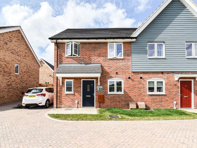 Ely Drive, Bishop Stortford CM23, 3 bed semi detached house to rent, £2,000 pcm | PrimeLocation
