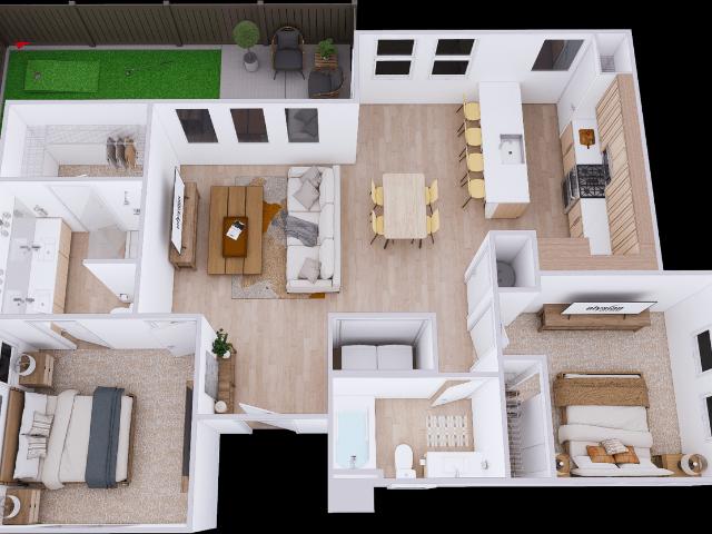 Elysian Homes at Cadence 2 Bedroom Apartment for Rent at Grand Cadence Dr, Henderson, NV 89015 Valley View