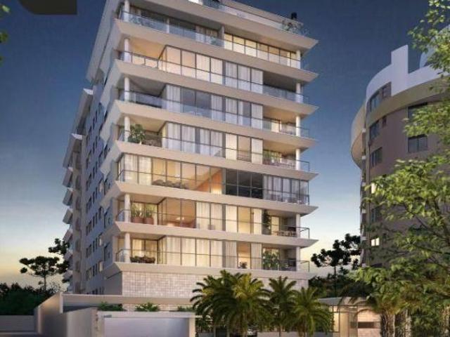 Elysium Apto 158m² 3 suítes, sacada gourmet e 2 vagas no Batel
