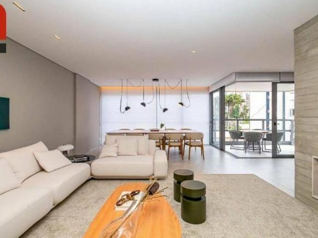 Elysium Apto 171m² 3 suítes, sacada gourmet e 2 vagas no Batel