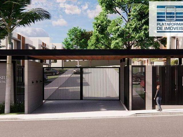 Elysium Residences Sobrados de luxo a partir de R$ 1.692.000,00 Lançamento Vila Giglio, Atibai