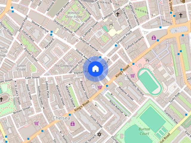 Elystan Place, Chelsea, London