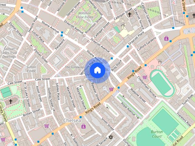 Elystan Place, Chelsea, London