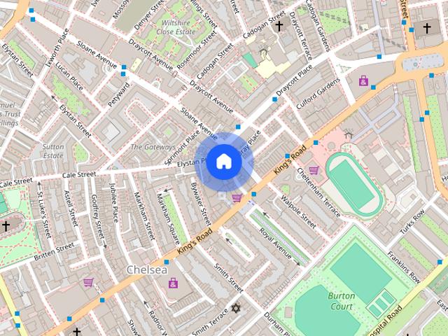 Elystan Place, London SW3