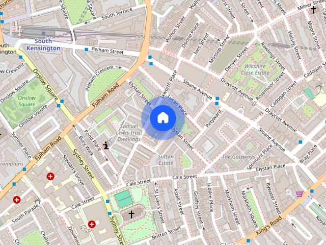 Elystan Street, Chelsea, London, SW3
