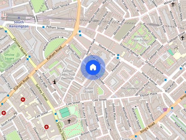 Elystan Street, SW3