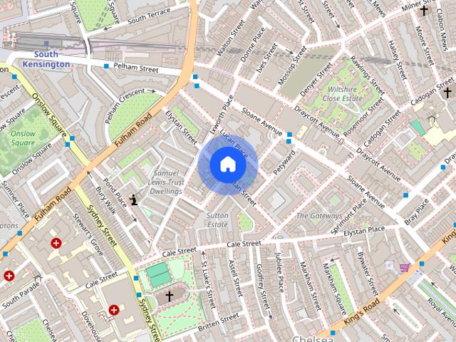 Elystan Street, SW3