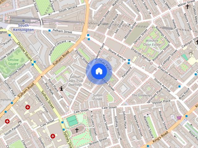 Elystan Street, SW3