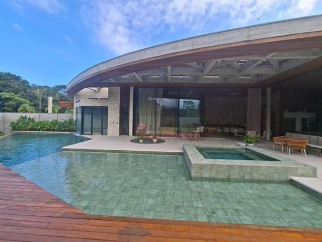 Casa com 5 dormitórios à venda, 34500 m² por R$ 19.800.000,00 Riviera Módulo 15 Bertioga/SP