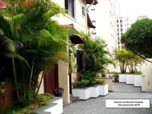 EM CONDOMÌNIO, 3 DORMS, 2 VGS, 650 MTS DA AV DR RICARDO JAFET, 140 m² Vila Gumercindo São Paulo/