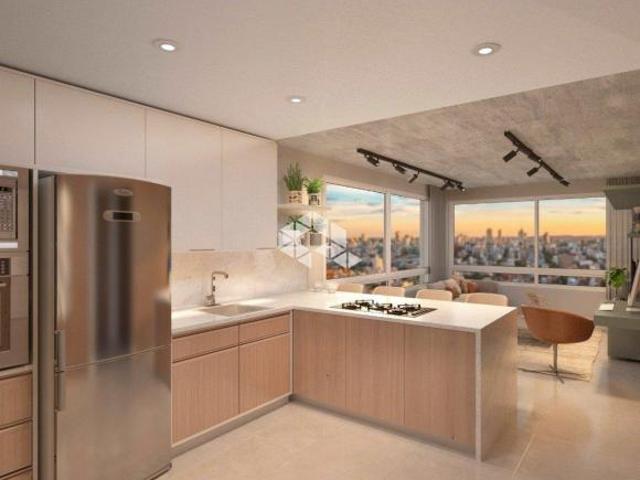 Em construção 2 dormitórios, suite e 2 vagas de garagens