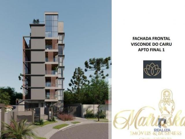 Em Construção para Venda em Curitiba, AGUA VERDE, 3 dormitórios, 1 suíte, 2 banheiros, 1 vaga
