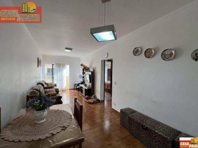 Em Frente a Praia! Apartamento 2 quartos, 80 m² por R$ 371.000 Centro Mongaguá/SP