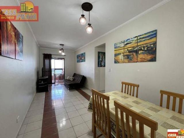 Em Frente ao Mar! Apartamento com 2 quartos, 70 m² por R$ 410.000 Jardim Marina Mongaguá/SP