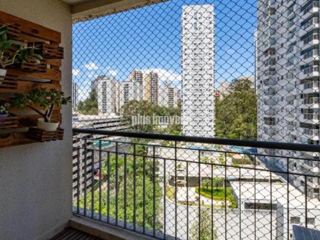 EM FRENTE AO SHOPPING MORUMBI TOWN SEMI MOBILIADO 2 DORMS, SUÍTE E GAR ÓTIMO LAZER