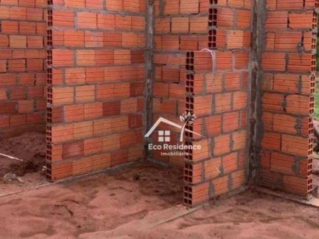 Em Obra 170 m² de Construção por R$ 450.000 Ninho Verde II Pardinho/SP