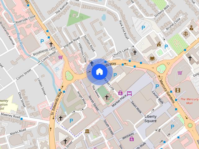 Emma House, 2 Market Link, Romford, RM1