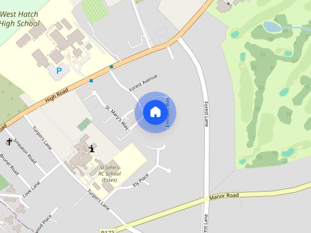 Emmaus Way, Chigwell, Essex, IG7