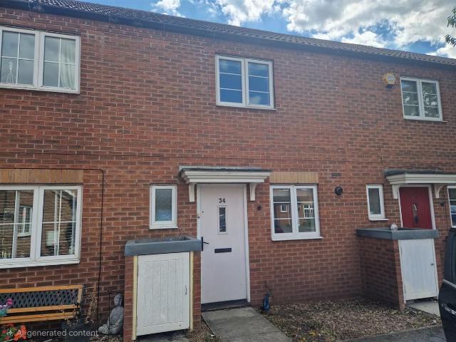 Emmendingen Avenue, Newark NG24, 2 bed terraced house to rent, £875 pcm | PrimeLocation
