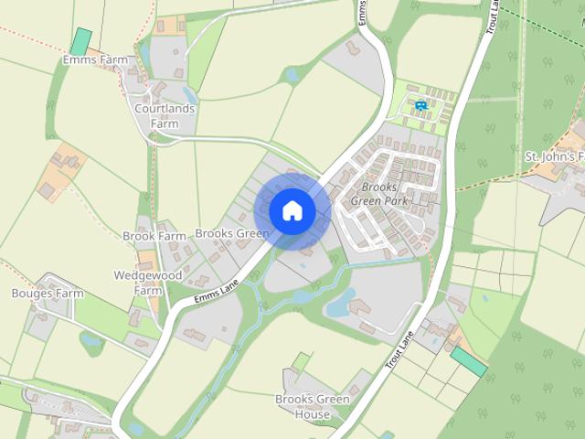 Emms Lane, Brooks Green, Horsham, West Sussex. RH13 0TR